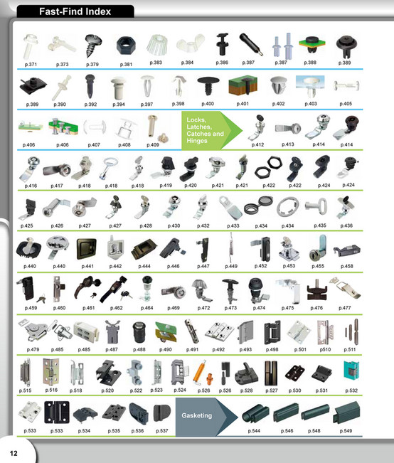 Essentra Components IN - Essentra Components Catalogue - Page 10-11