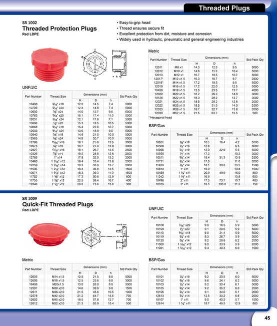 Essentra Components IN - Essentra Components Catalogue - Page 44-45